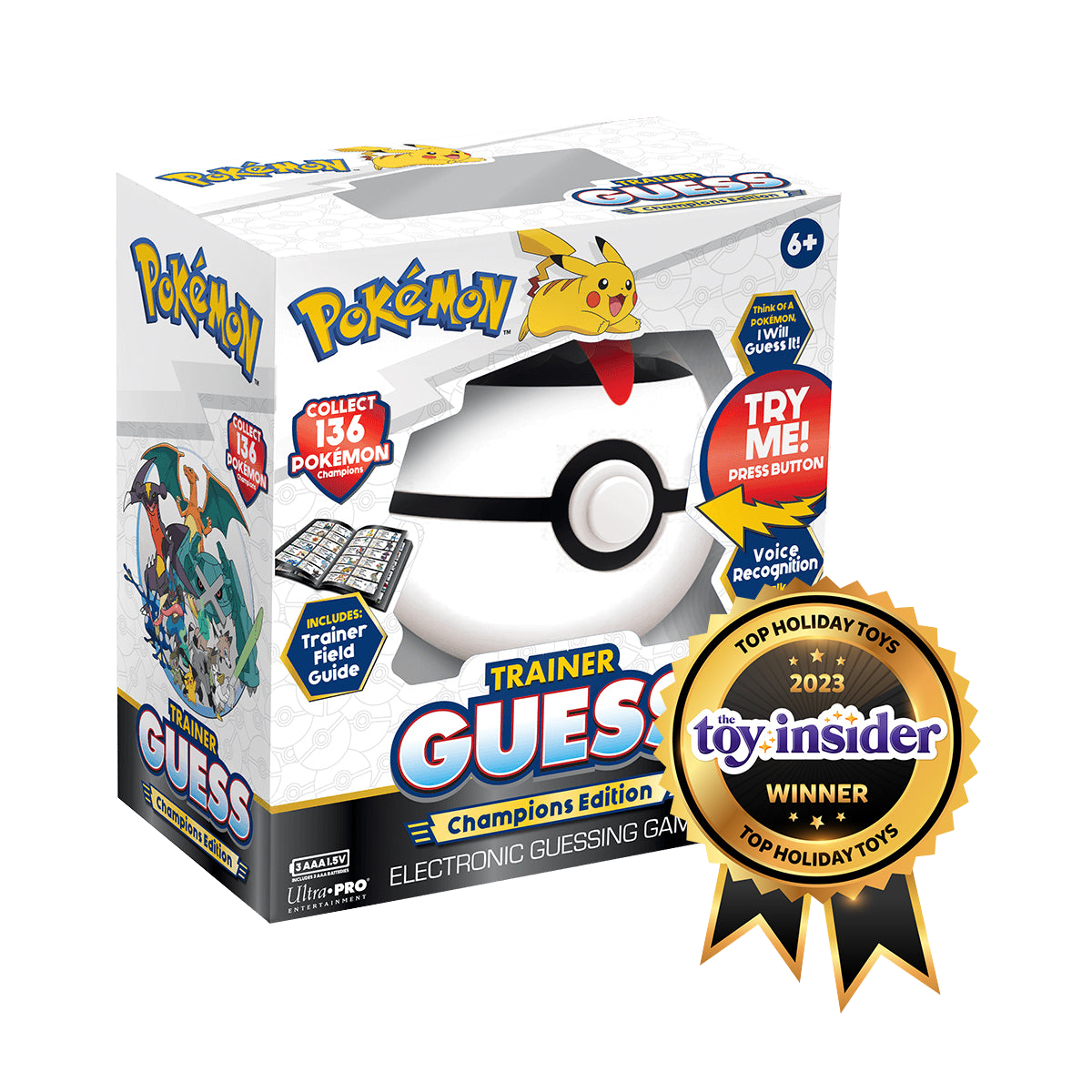 Pokémon Trainer Guess Sinnoh Edition | An Electronic Game for Ages 6 ...