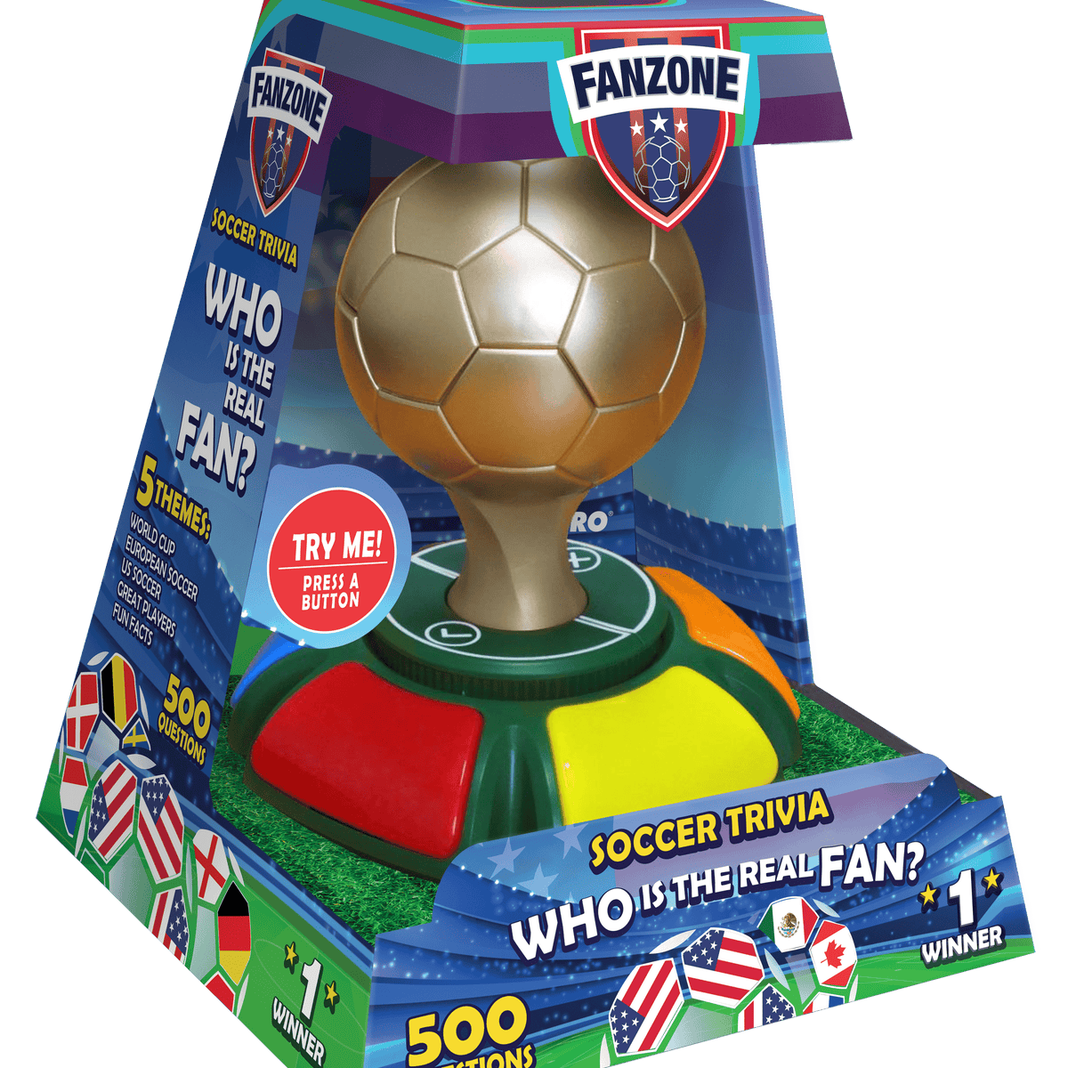 Fanzone Soccer Trivia Game – Ultra PRO International