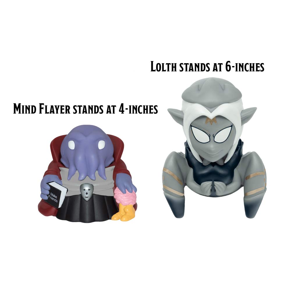 Legendary Figurines of Adorable Power: Dungeons & Dragons "Lolth, the ...