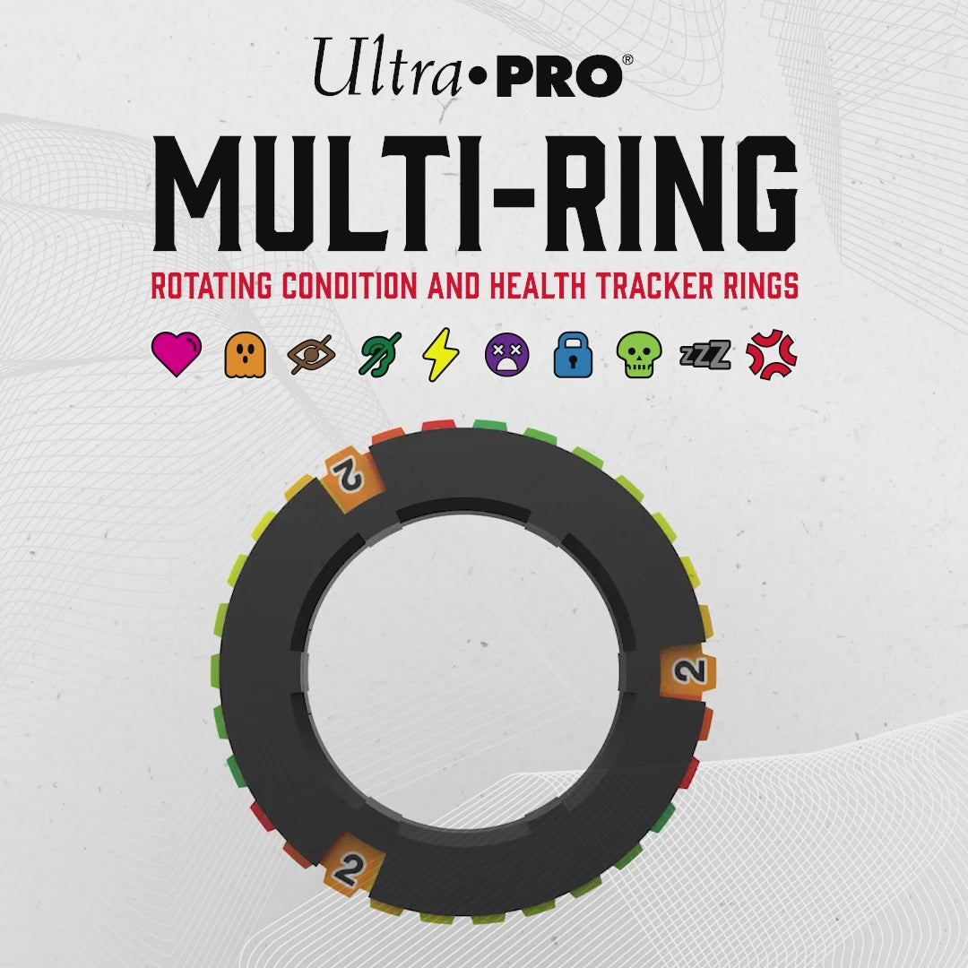 Multi-Ring Rotating Condition and Health Tracker Rings – Ultra PRO ...