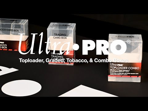 Toploaders Combo (25ct) | Ultra PRO International