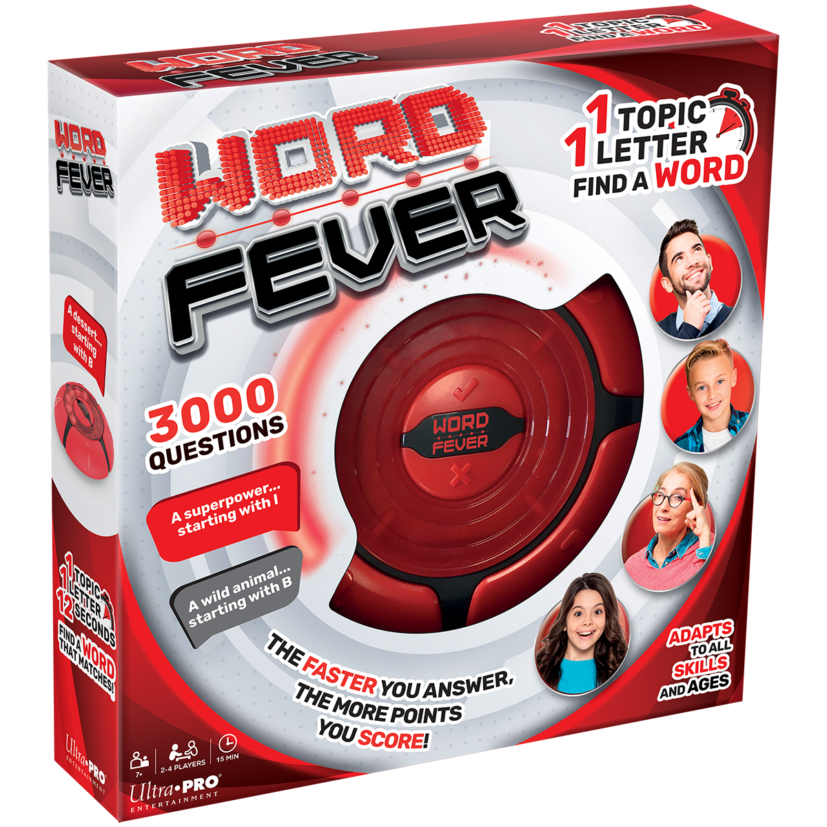 Word Fever | An Electronic Game for Ages 7 and Up, 2â€“4 Players ...
