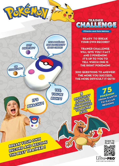 Pokémon Trainer Challenge | An Electronic Game for Ages 4 and Up, 1 or ...