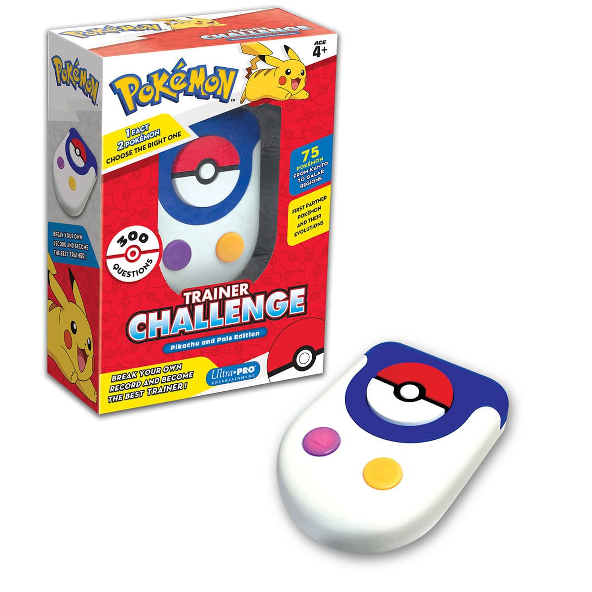 Pokémon Trainer Challenge | An Electronic Game for Ages 4 and Up, 1 or ...