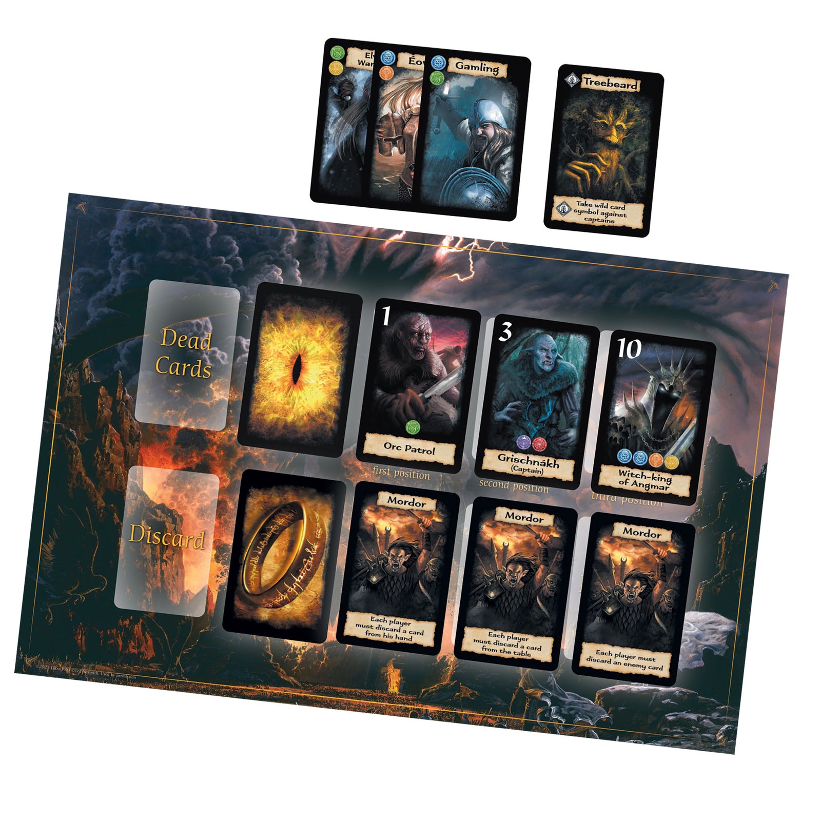The Lord of the Rings: Battle for Middle-earth Card Game | Ultra PRO ...