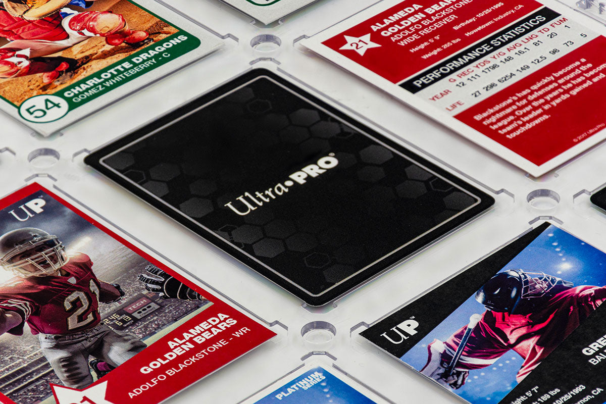 35PT 9-Card Black Border UV ONE-TOUCH Magnetic Holder | Ultra PRO ...