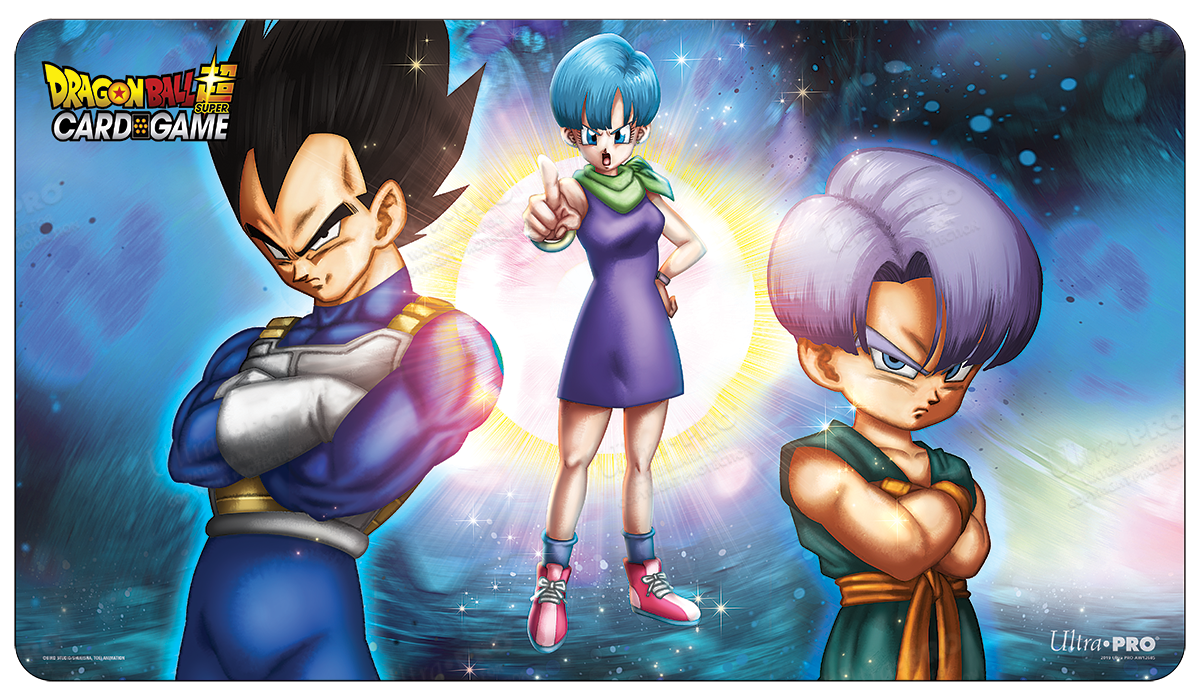 Bulma, Vegeta, and Trunks Standard Gaming Playmat Mousepad for Dragon ...