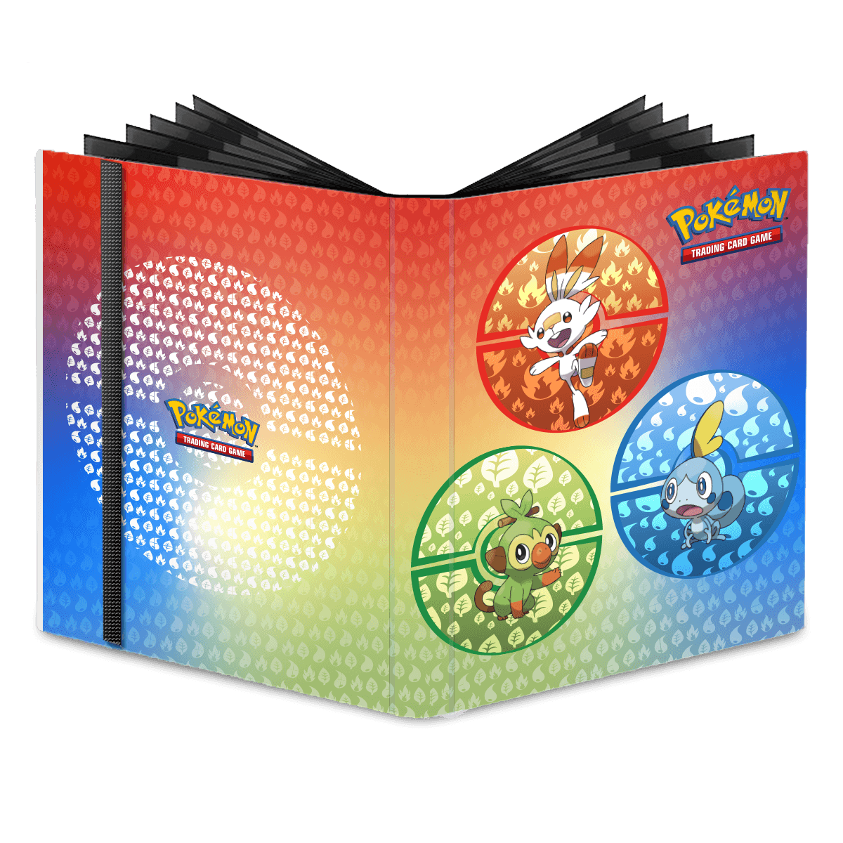 Sword and Shield Galar Starters 9-Pocket PRO-Binder for Pokémon | Ultra ...