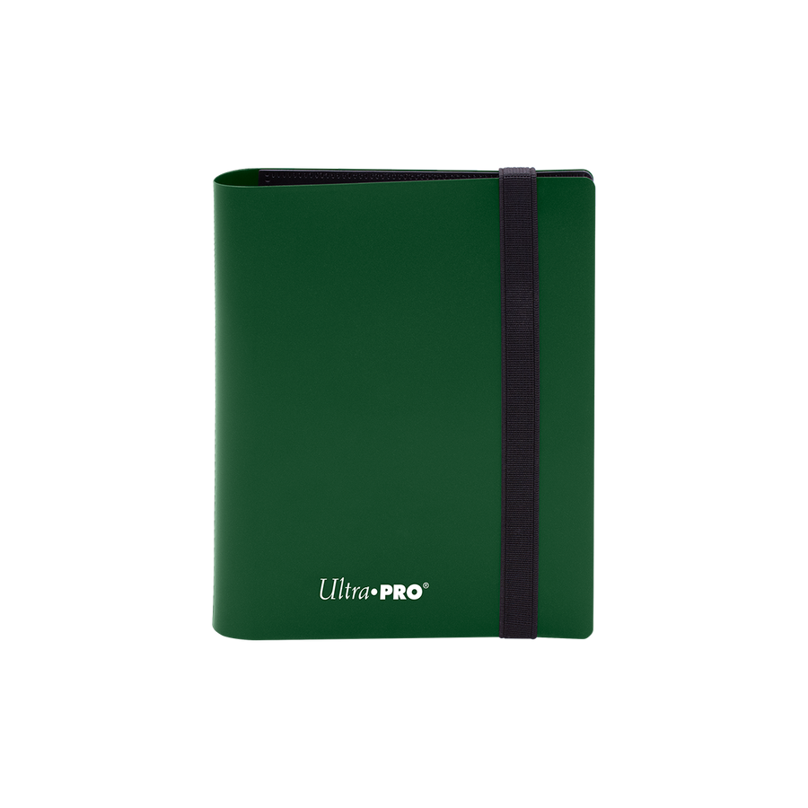 Eclipse 2-Pocket PRO-Binder - Forest Green | Ultra PRO International