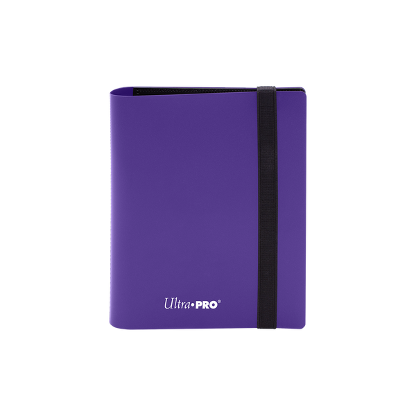 Eclipse 2-Pocket PRO-Binder - Royal Purple | Ultra PRO International
