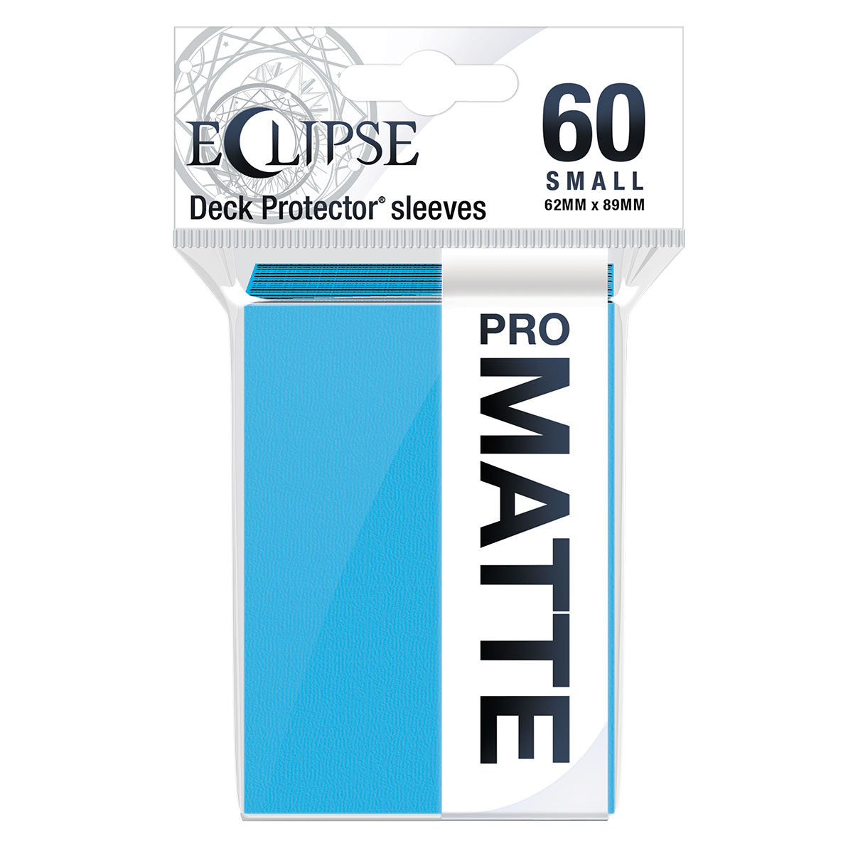 Eclipse Matte Small Deck Protector Sleeves (60ct) - Sky Blue | Ultra ...