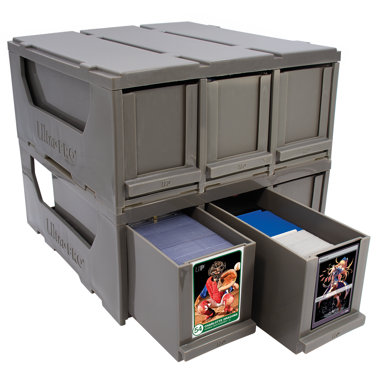 PRO-Storage: 3-Drawer Organizer | Ultra PRO International