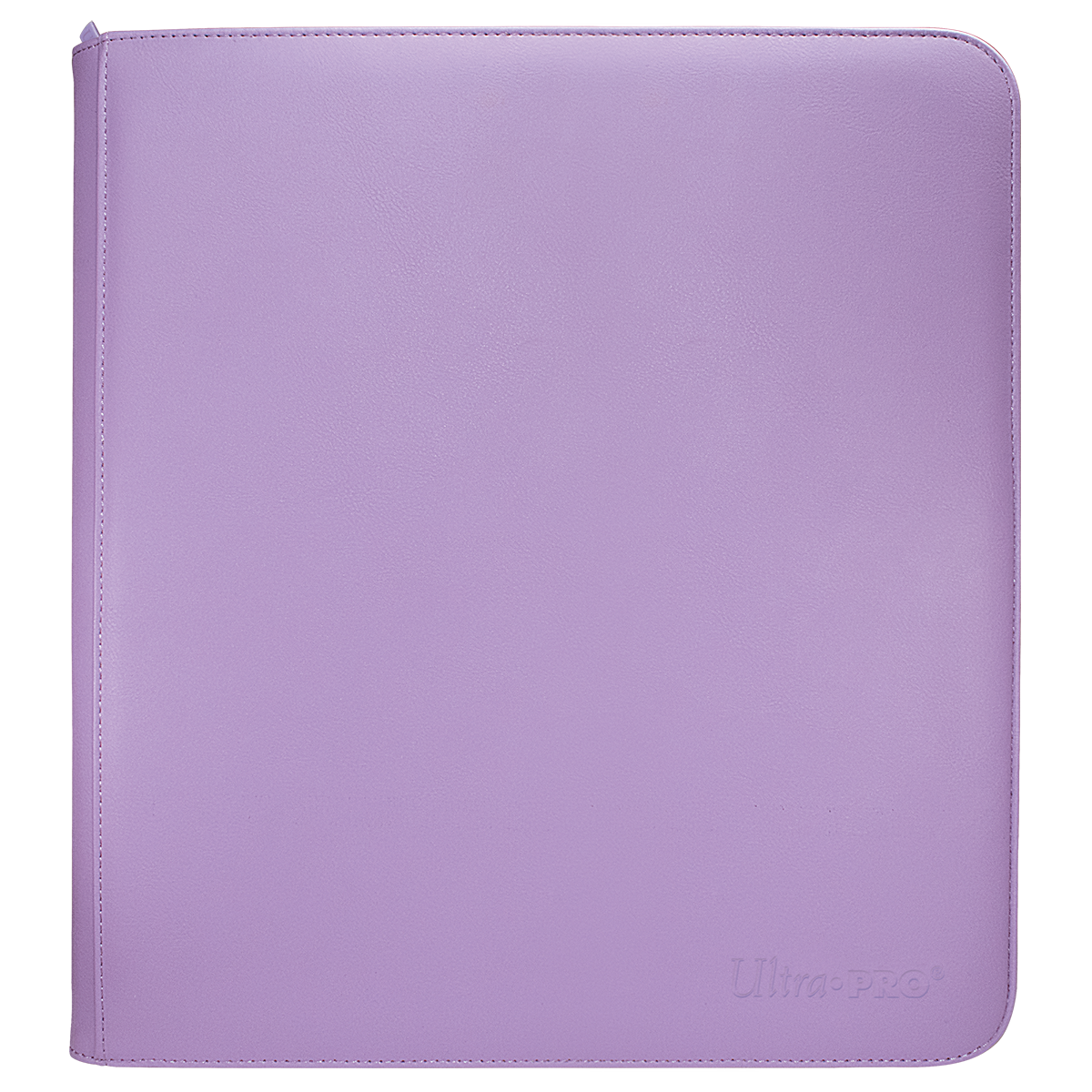 Vivid Purple 12-Pocket Zippered PRO-Binder | Ultra PRO International