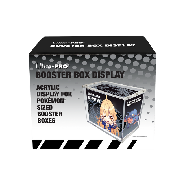 Acrylic Booster Box Display for Pokémon | Ultra PRO International
