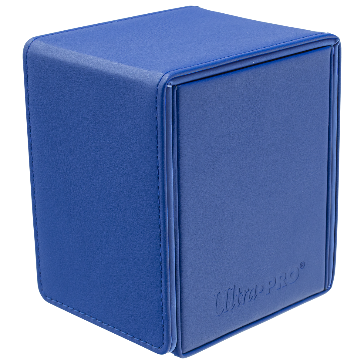 Vivid ALCOVE® Flip DECK BOX® - Blue | Ultra PRO International
