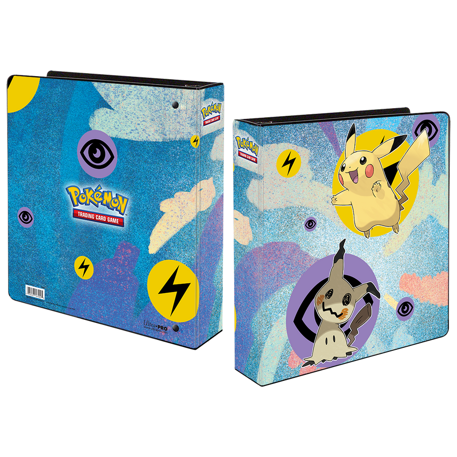 Pikachu & Mimikyu Standard Gaming Playmat Mousepad for Pokemon | Ultra PRO International
