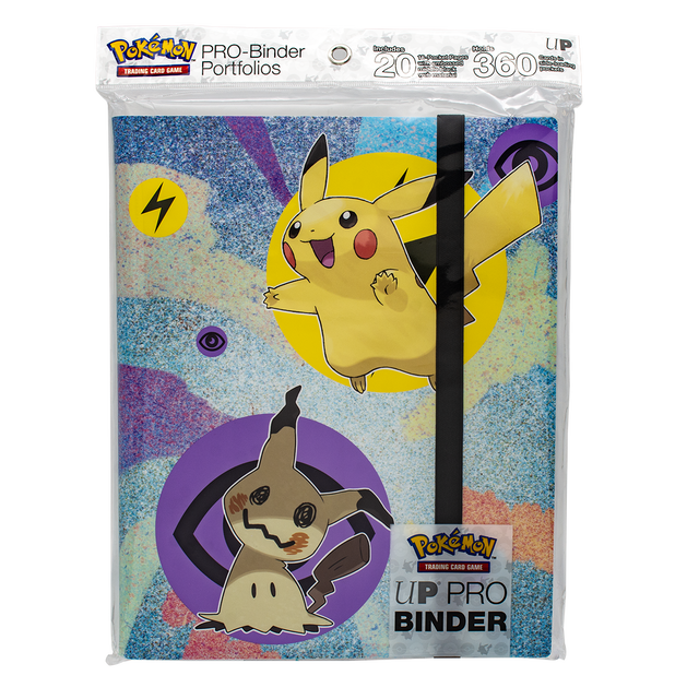 Pikachu & Mimikyu 9-Pocket PRO-Binder for Pokémon | Ultra PRO International