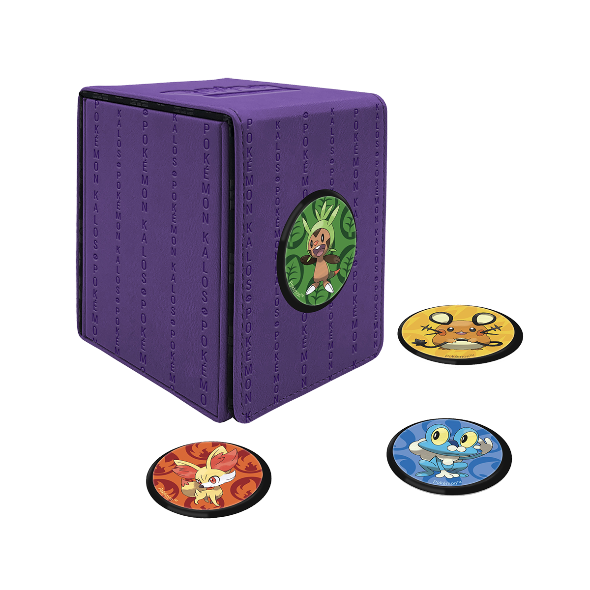 Kalos Alcove Click Deck Box for Pokemon | Ultra PRO International