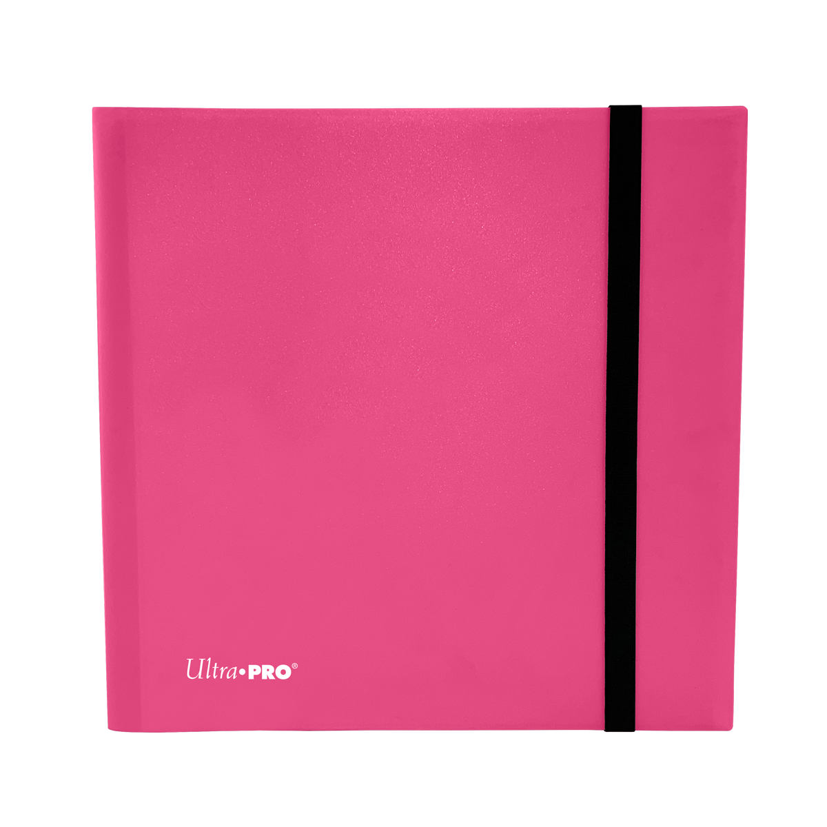 Eclipse Hot Pink 12-Pocket PRO-Binder | Ultra PRO International