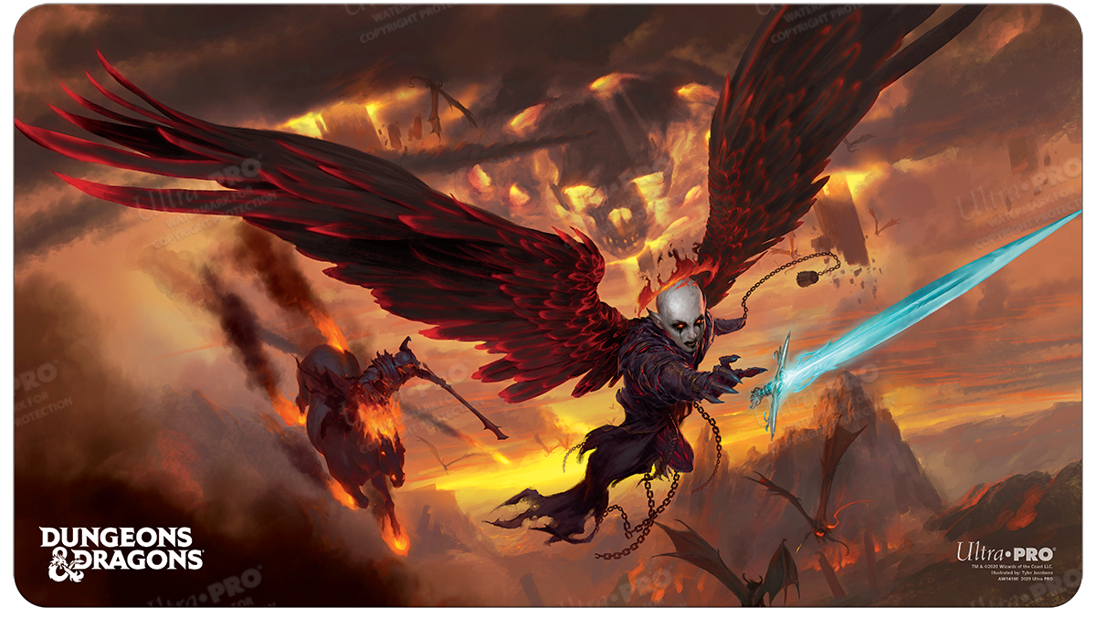 Cover Series Baldur's Gate Descent Into Avernus Standard Gaming Playmat ...