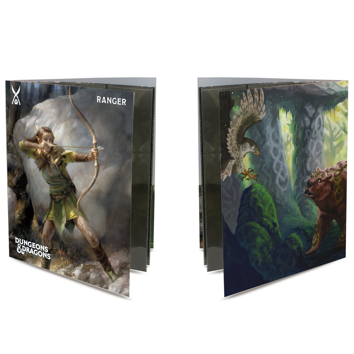 Ranger - Class Folio with Stickers for Dungeons & Dragons | Ultra PRO ...