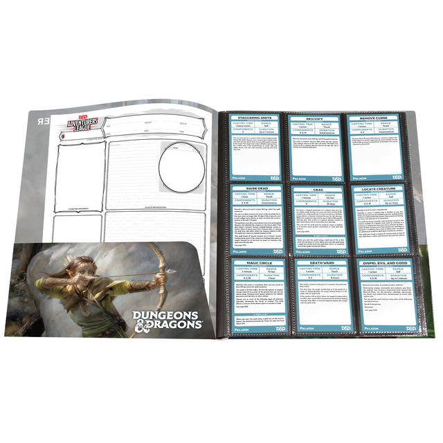 Ranger - Class Folio with Stickers for Dungeons & Dragons | Ultra PRO ...