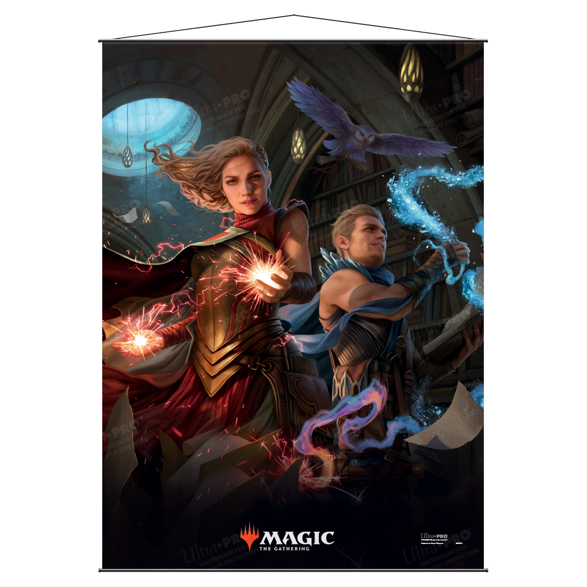 Strixhaven Will and Rowan Wall Scroll for Magic: The Gathering | Ultra ...
