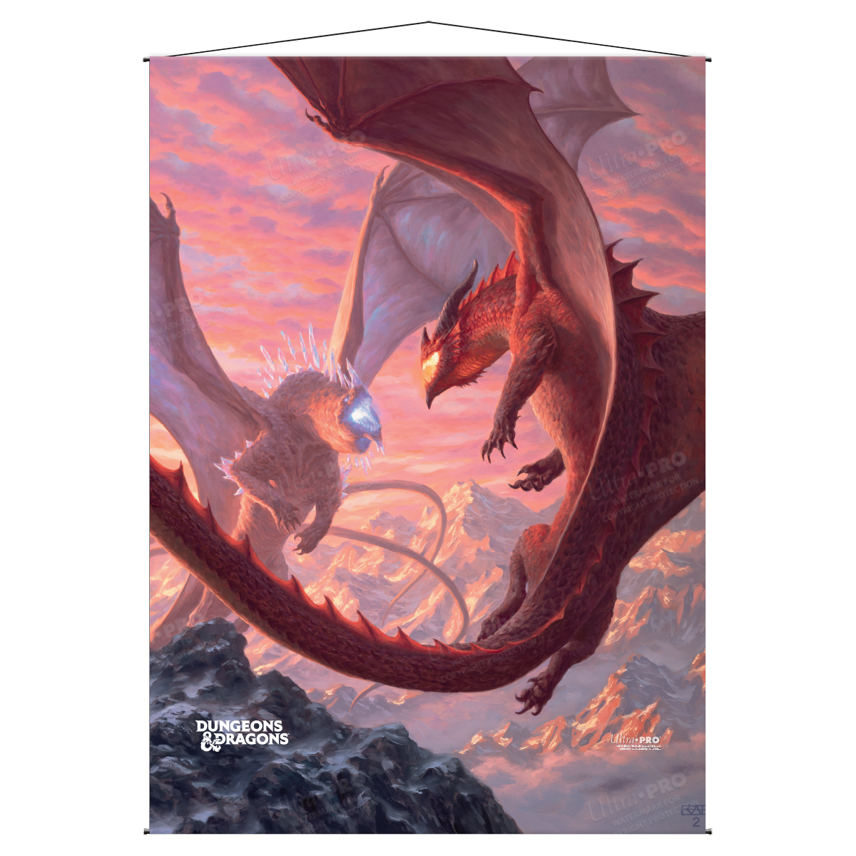 Cover Series Fizban's Treasury of Dragons Wall Scroll for Dungeons ...