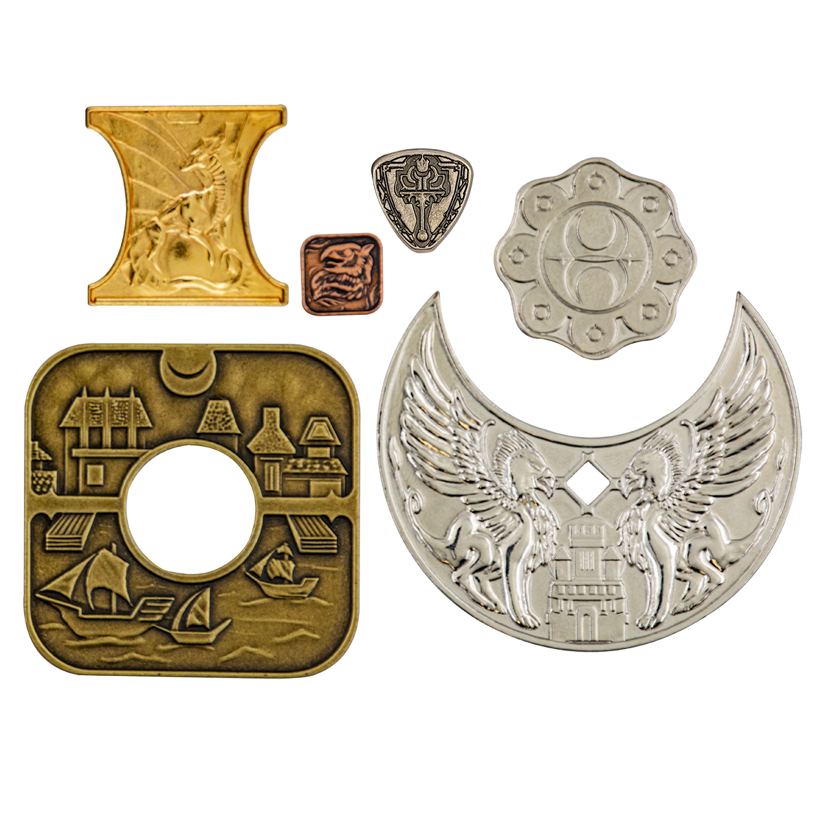 Waterdeep Coins for Dungeons & Dragons | Ultra PRO International