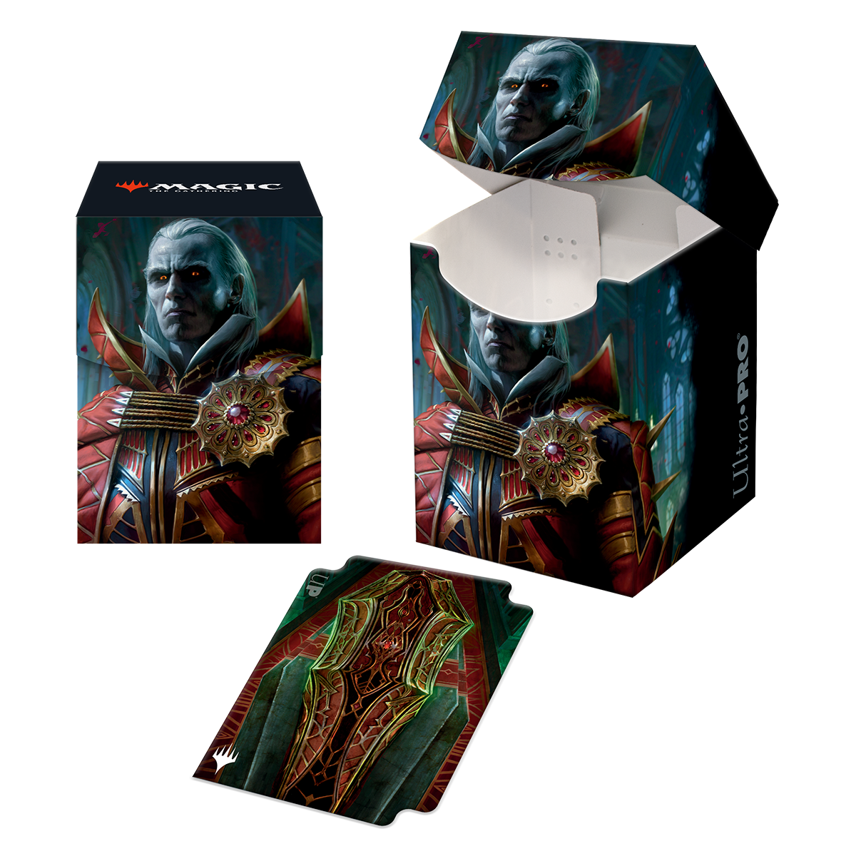 Innistrad: Crimson Vow Edgar, Charmed Groom 100+ Deck Box for Magic ...