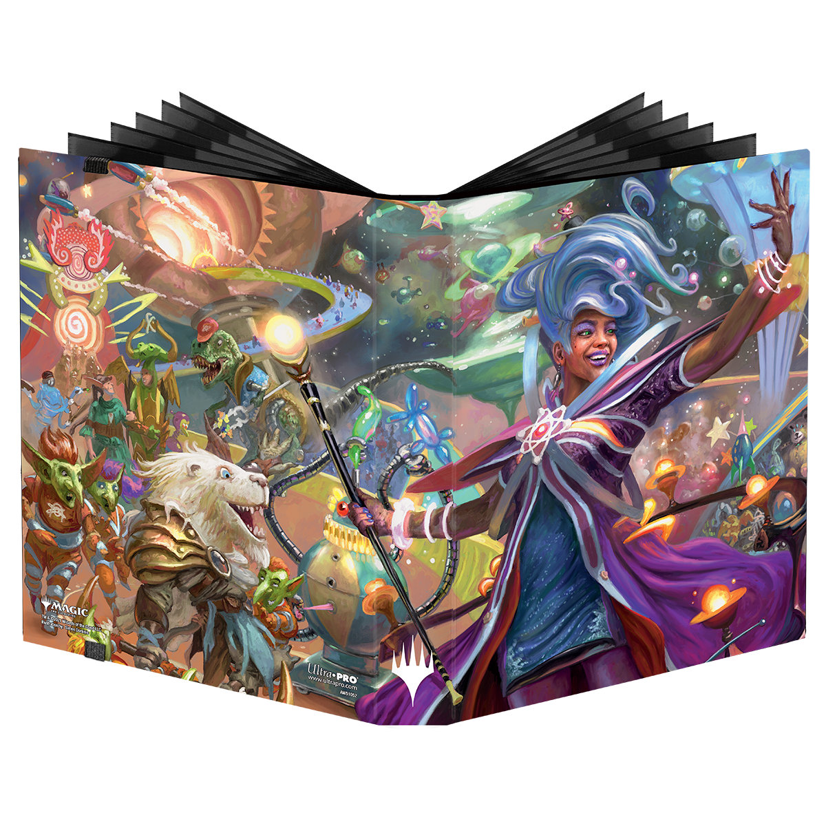 Unfinity Myra Key Packaging Art 9-Pocket PRO-Binder for Magic: The ...