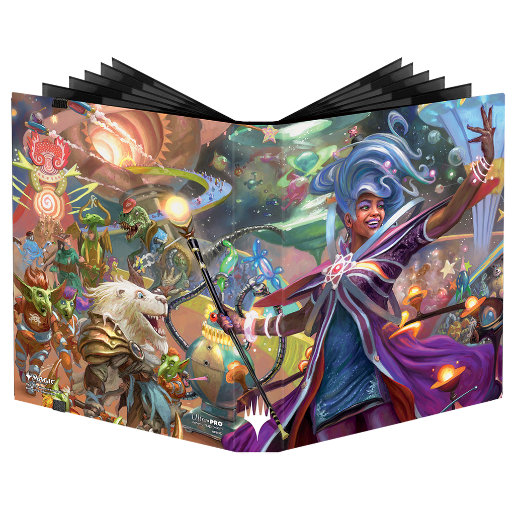 Unfinity Myra Key Packaging Art 9-Pocket PRO-Binder for Magic: The ...