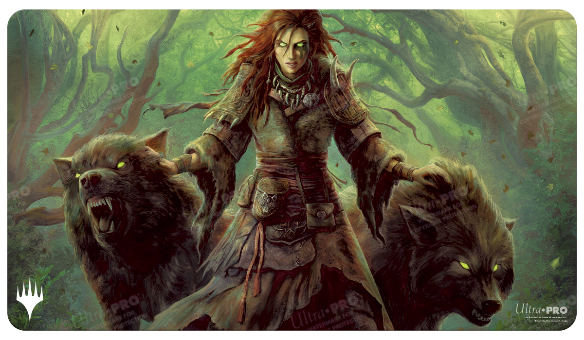 Commander Legends: Battle for Baldur's Gate Faldorn, Dread Wolf Herald ...