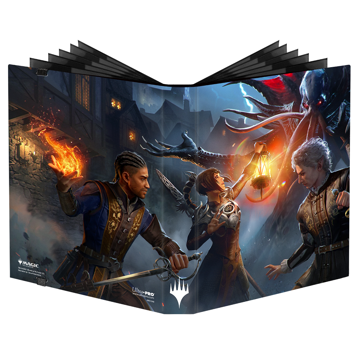Commander Legends: Battle for Baldur's Gate Party Battle 9-Pocket PRO ...