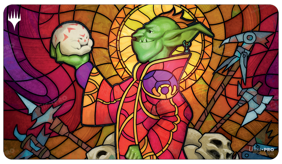 Dominaria United Squee, Dubious Monarch Standard Gaming Playmat for ...