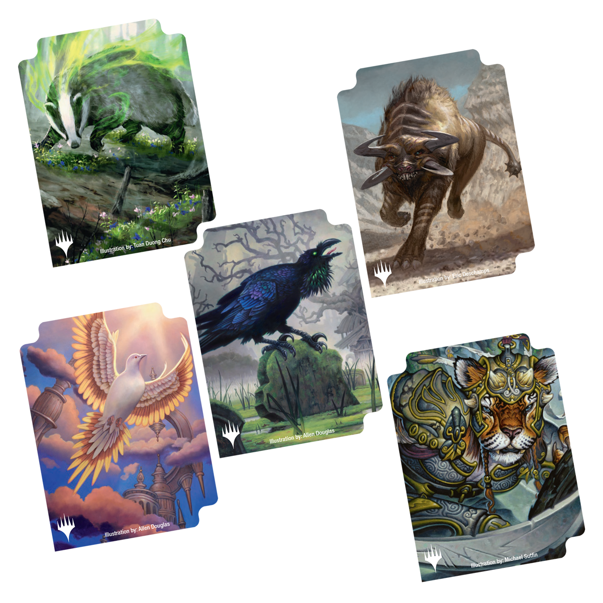 Dominaria United Emblems and Tokens Card Deck Divider Pack for Magic ...