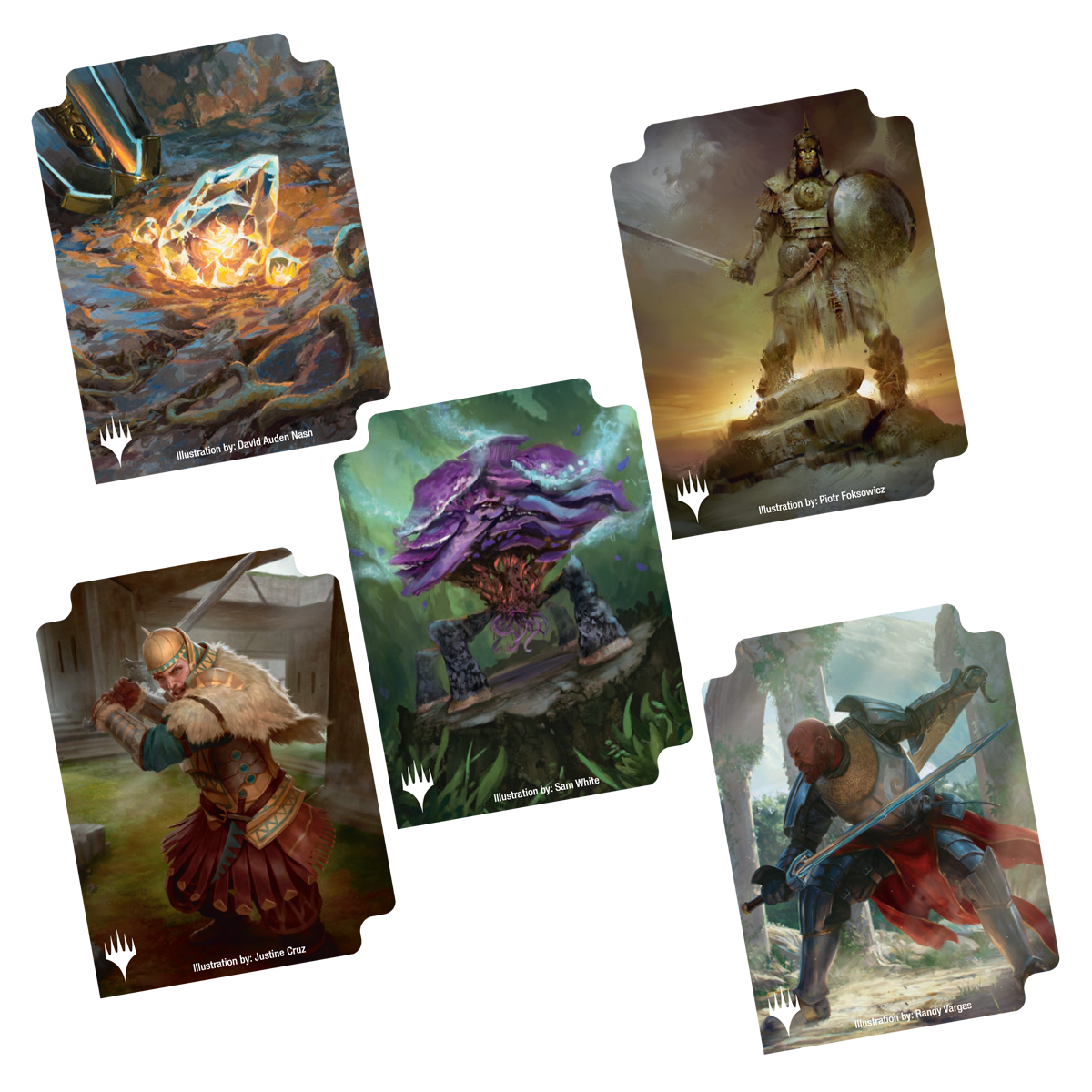 Dominaria United Emblems and Tokens Card Deck Divider Pack for Magic ...