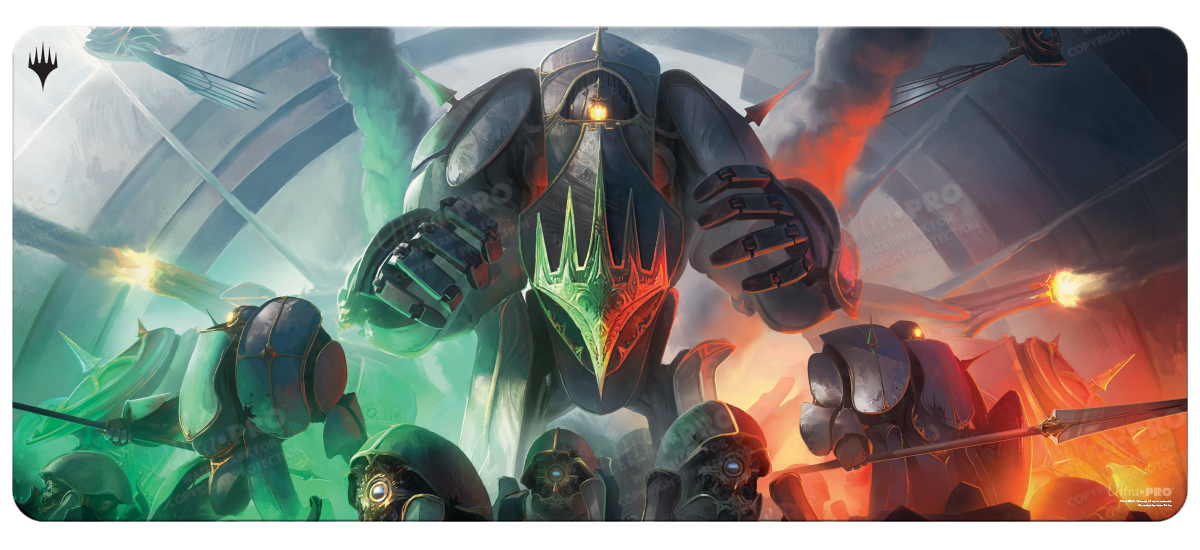 The Brothers' War Welcome Booster Artwork 6ft Table Playmat for Magic ...