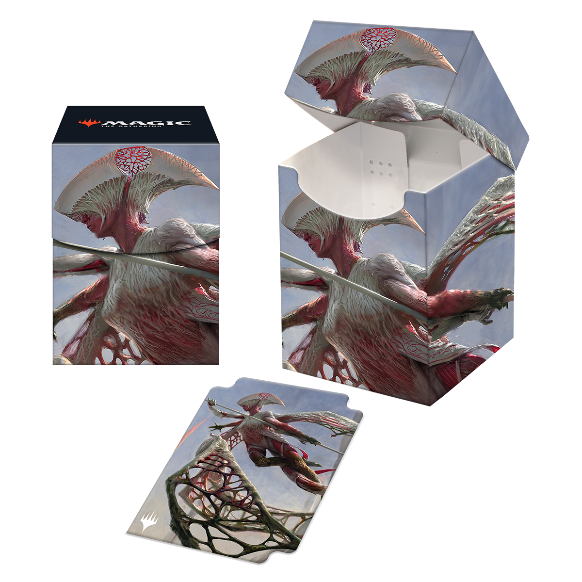 Phyrexia All Will Be One Ixhel, Scion of Atraxa 100+ Deck Box for Magic ...