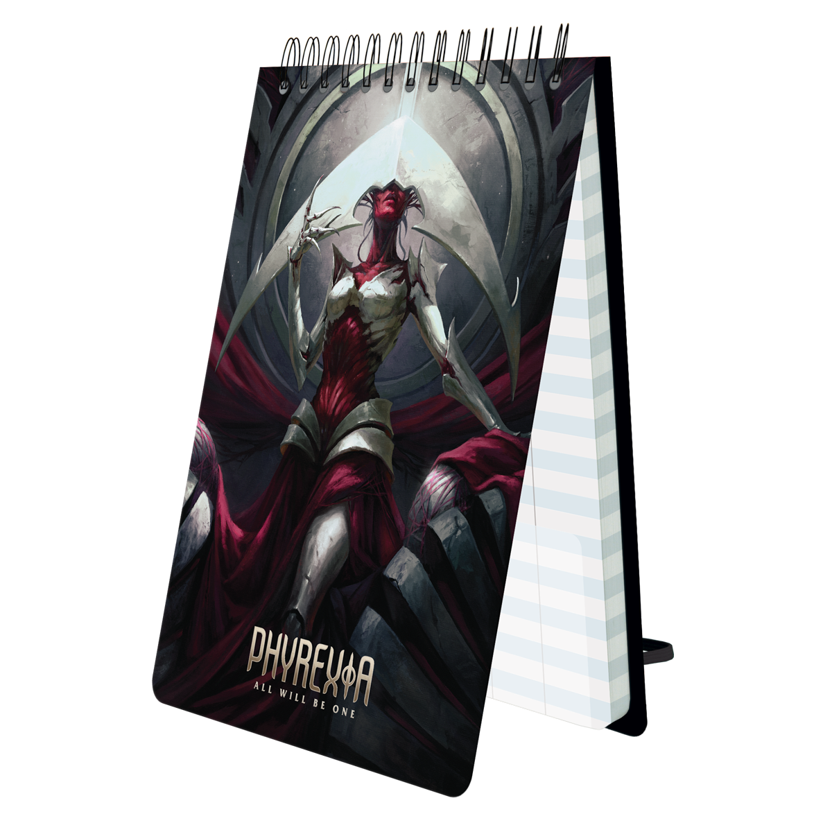 Phyrexia All Will Be One Elesh Norn Spiral Life Pad for Magic: The ...