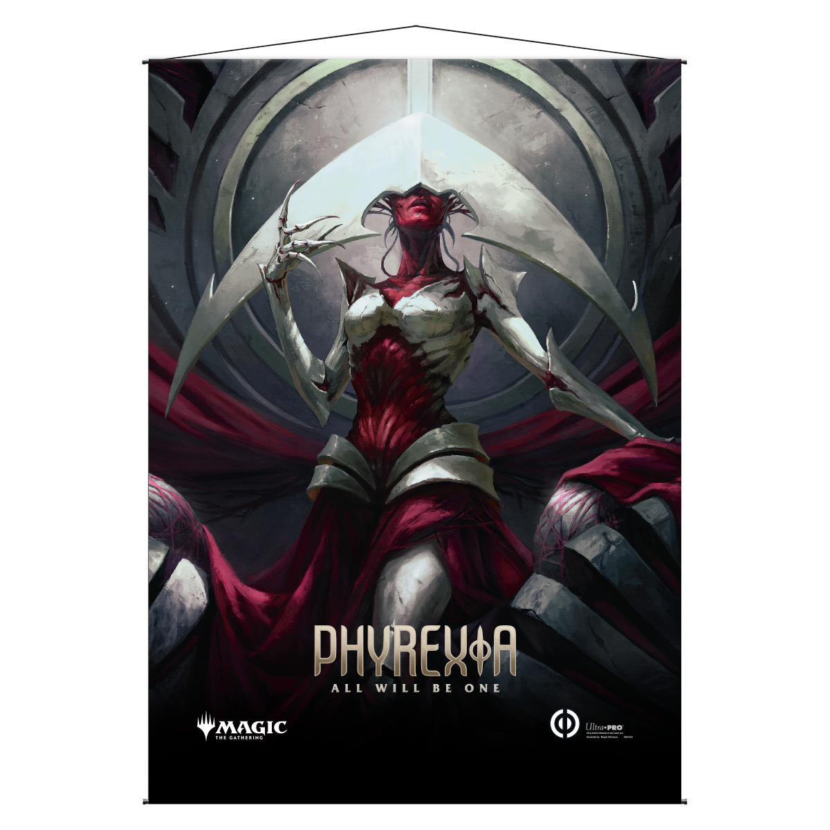 Phyrexia All Will Be One Elesh Norn Wall Scroll for Magic: The ...