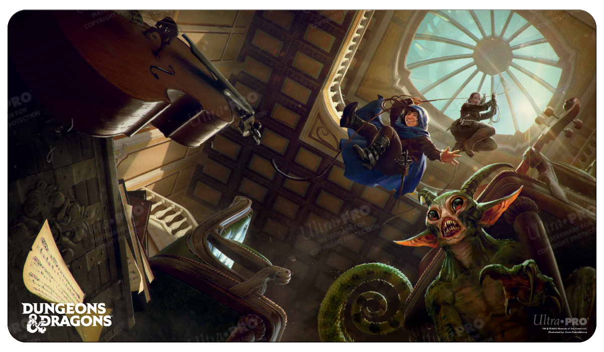 Cover Series Keys From The Golden Vault Standard Gaming Playmat for ...