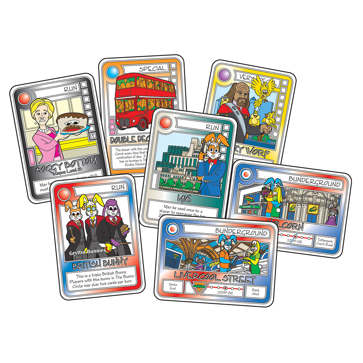 Life Game Career Cards
