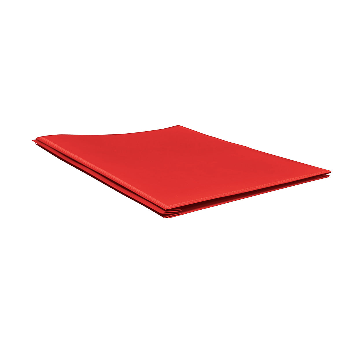 2-Pocket Folders (10ct) with 3-Prong Fastener and Clear Front Pocket ...