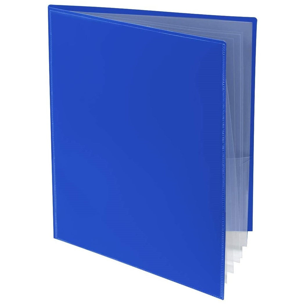 2-Pocket Folders (10ct) with 6 Clear Pages | Ultra PRO International