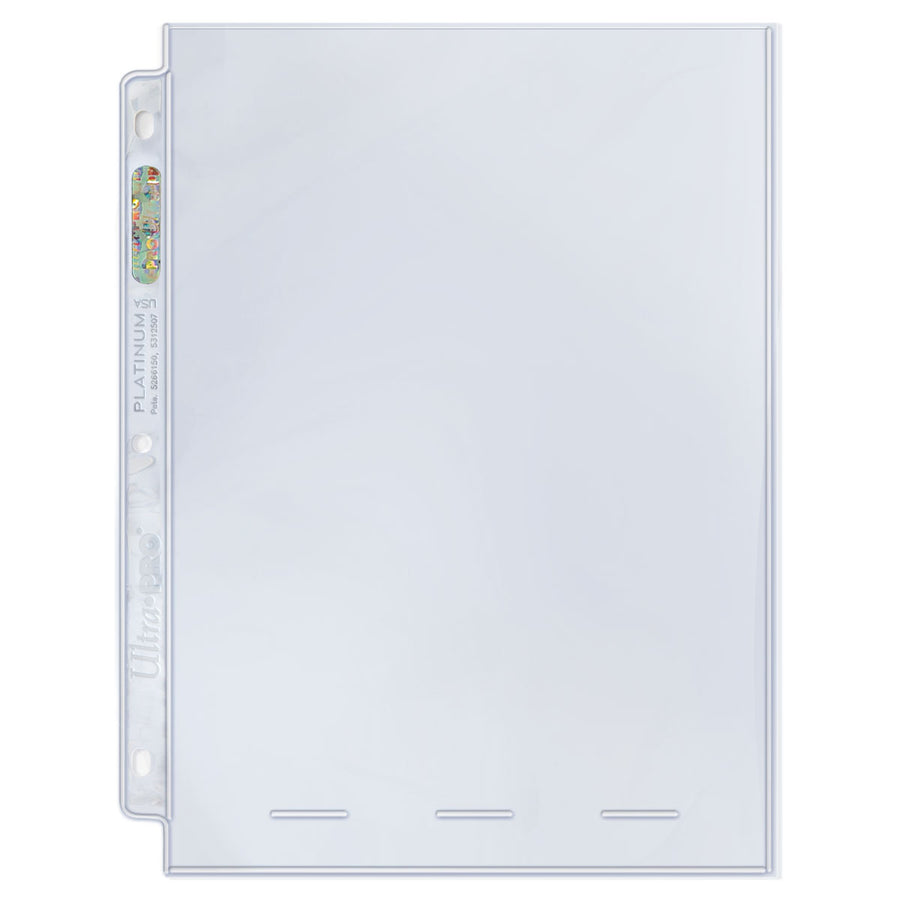 Platinum Series Pocket Pages (100ct) for Cards and Photos | Ultra PRO ...