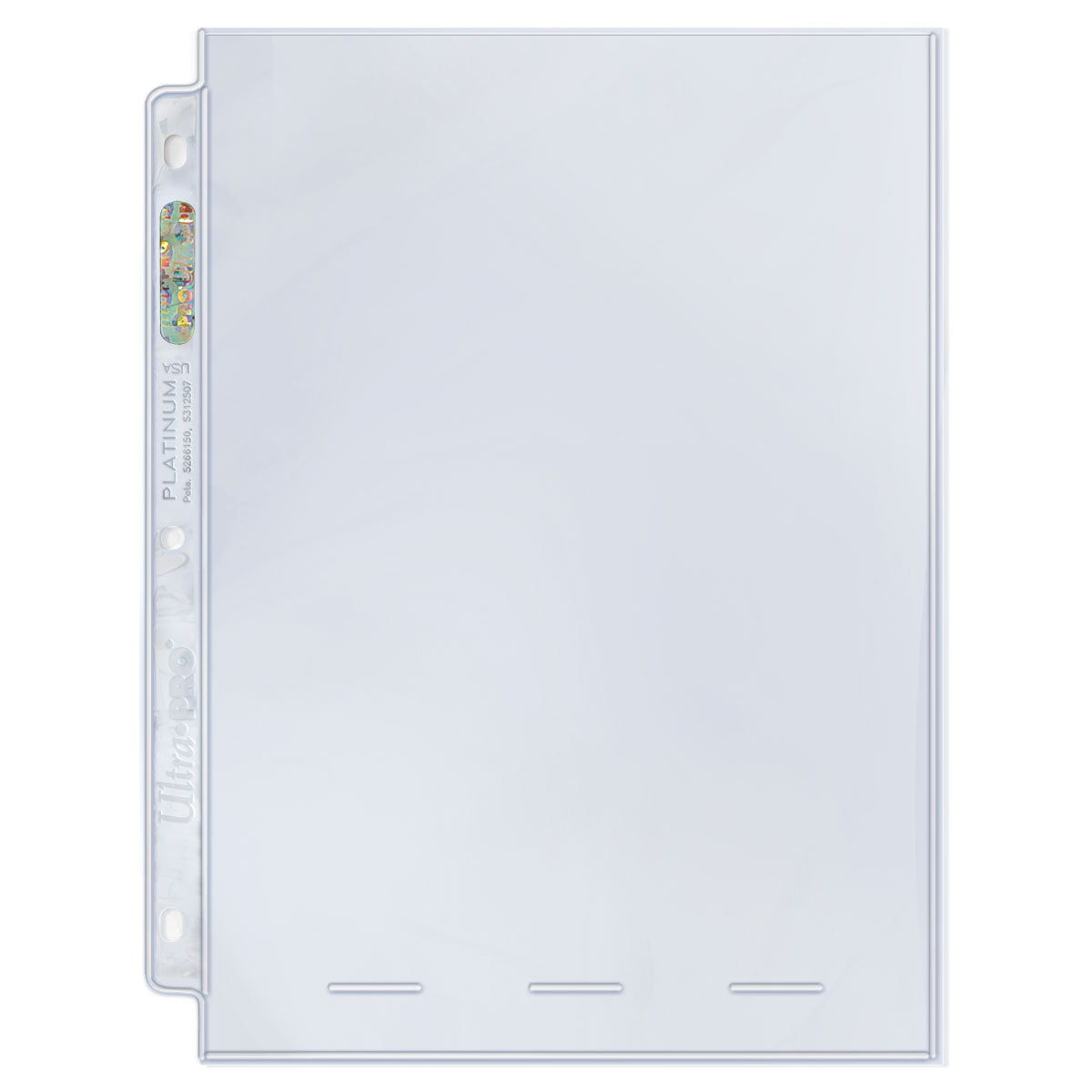 Platinum Series Pocket Pages (100ct) for Cards and Photos | Ultra PRO ...