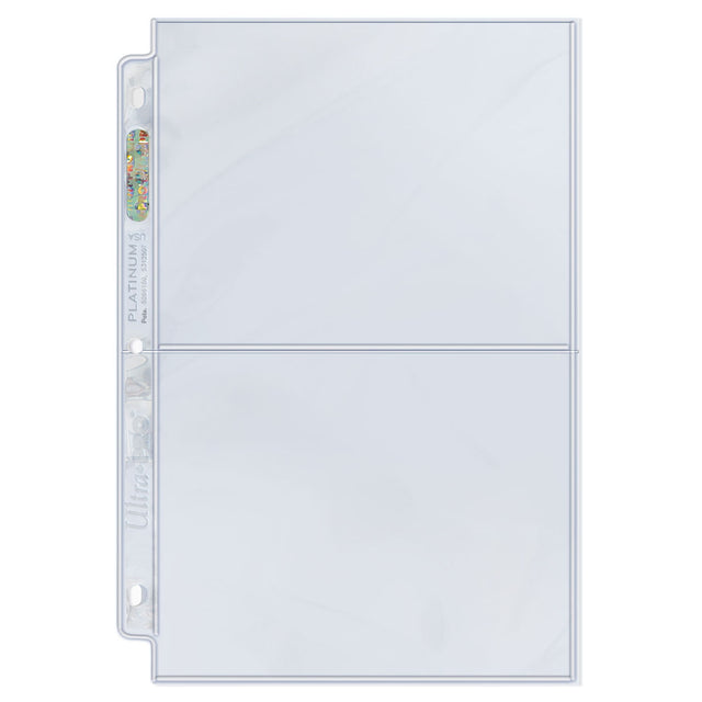 Platinum Series Pocket Pages (100ct) for Cards and Photos | Ultra PRO ...