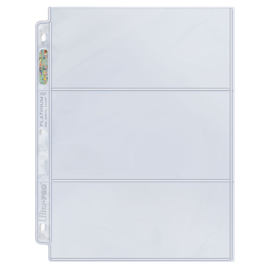 Platinum Series Pocket Pages (100ct) for Cards and Photos | Ultra PRO ...