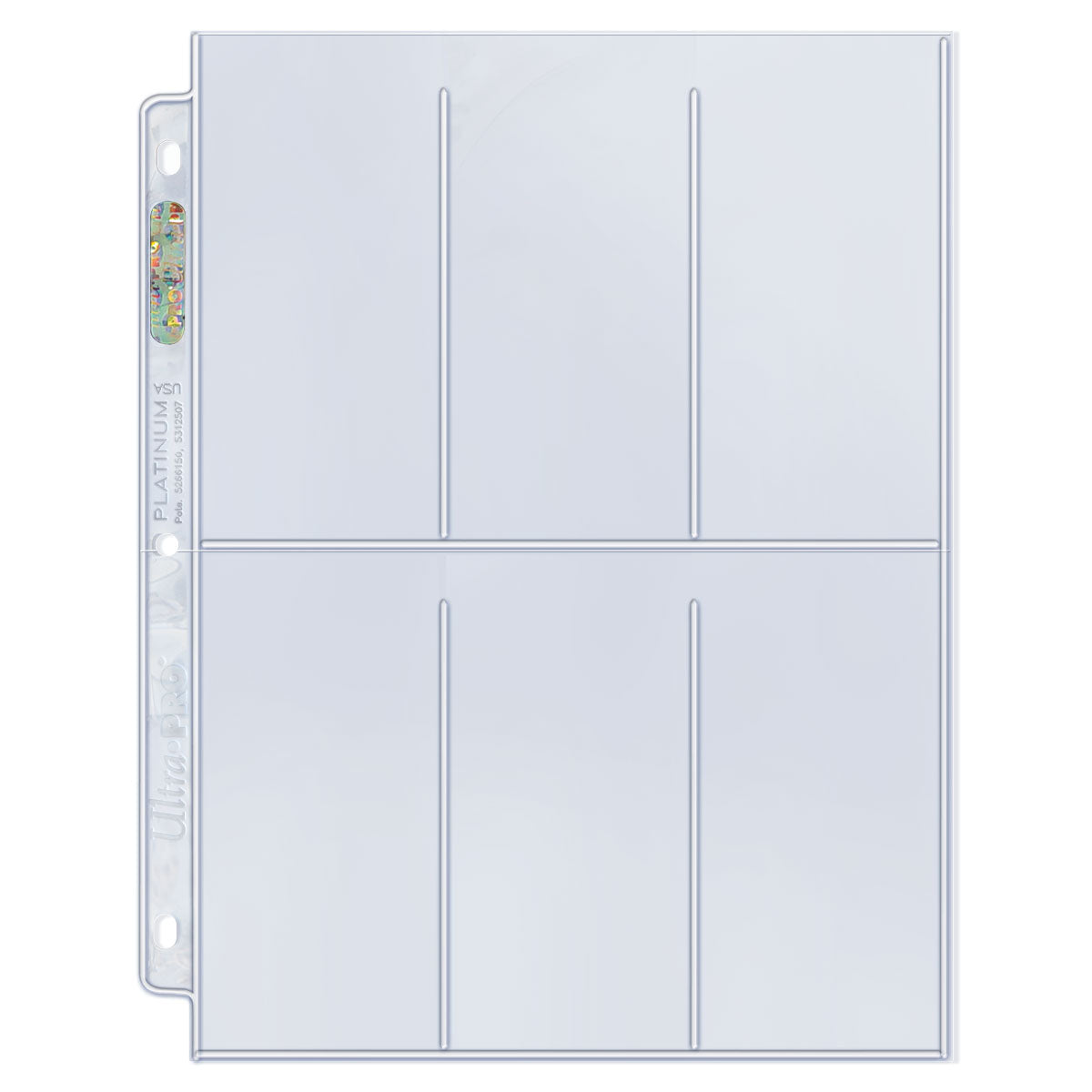 Platinum Series Pocket Pages (100ct) for Cards and Photos | Ultra PRO ...